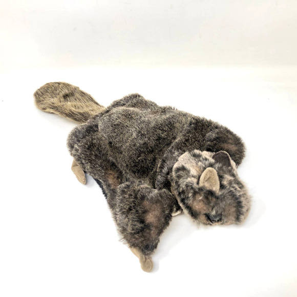 Folkmanis Puppets | Toys | Folkmanis Flying Squirrel Plush Brown Fuzzy ...